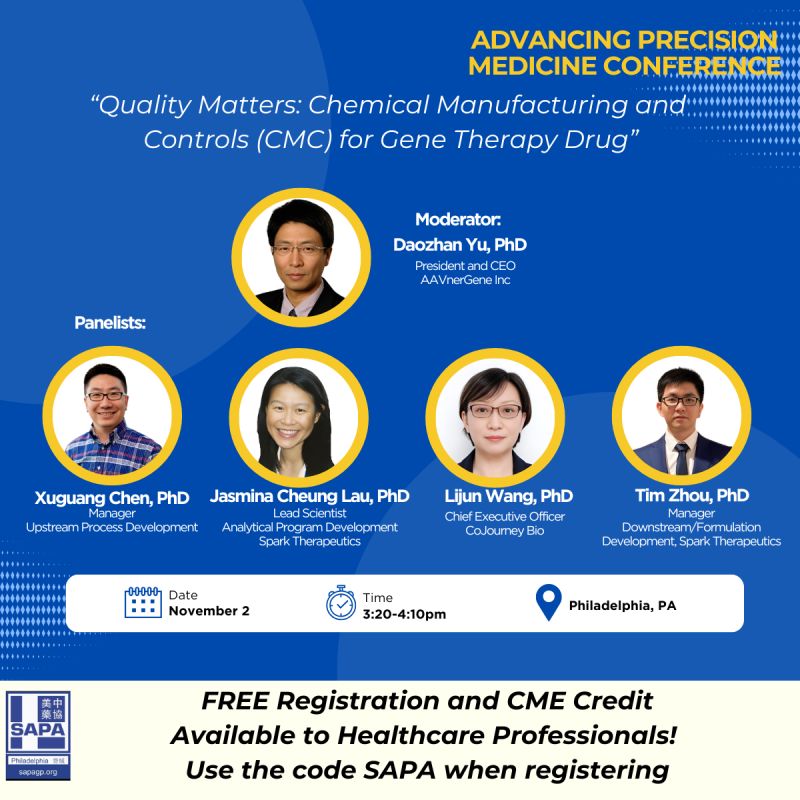 AAVnerGene CEO is privileged to moderate 2024 Advancing Precision ...